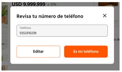 ¿Cómo actualizo mi número de teléfono?